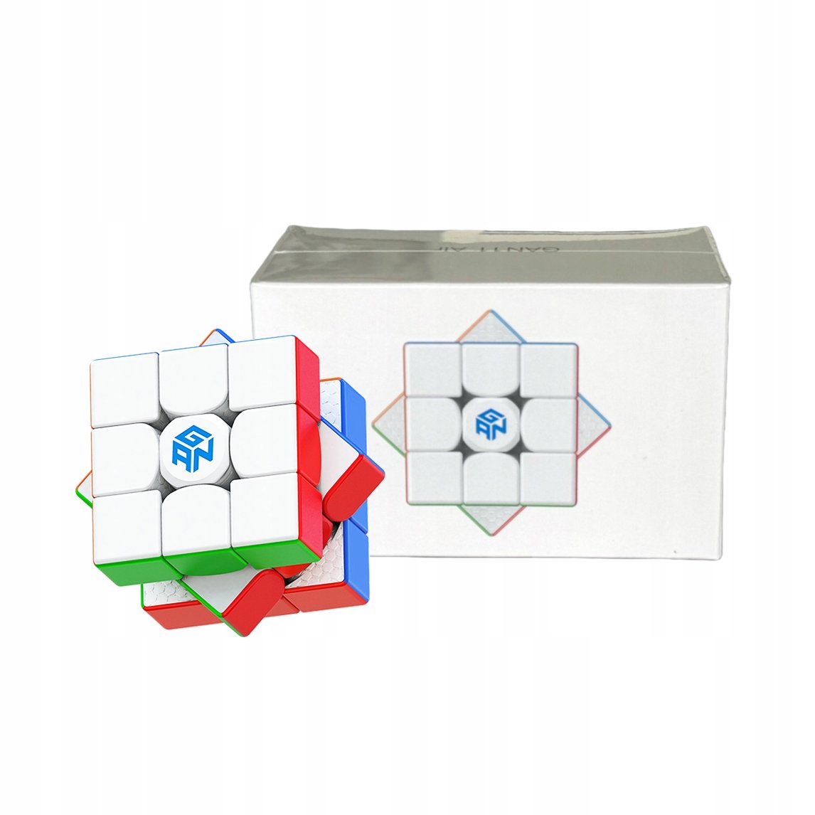 ORYGINALNA KOSTKA GAN 11 AIR 3x3x3 - GAN | Sklep EMPIK.COM