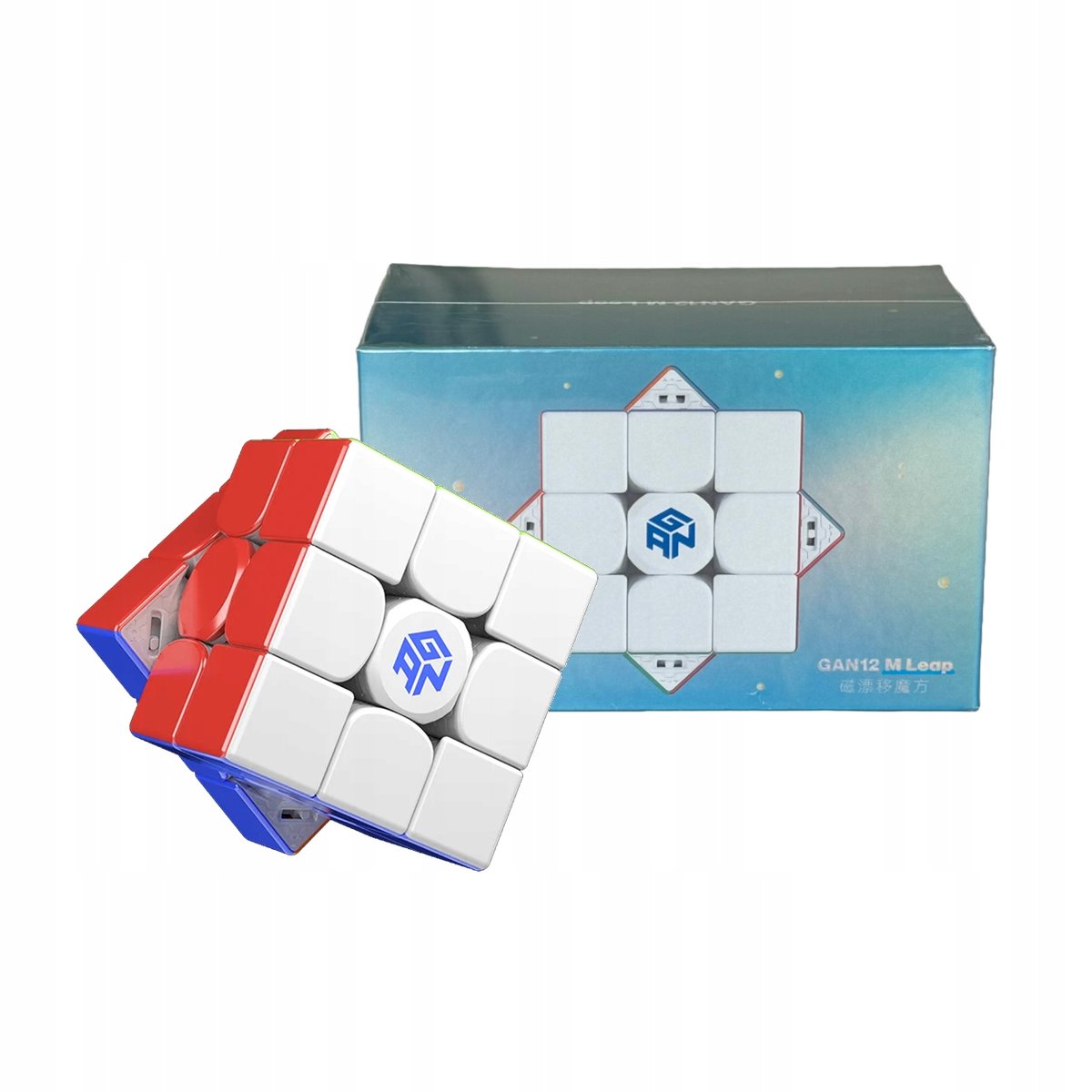 Oryginalna Kostka Gan 12 M Leap Magnetyczna - GAN | Sklep EMPIK.COM