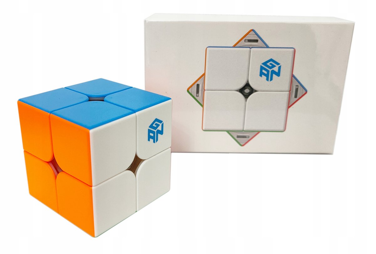Oryginalna Kostka Gan 2X2X2 Gan251M Leap Magnetyczna - GAN | Sklep ...