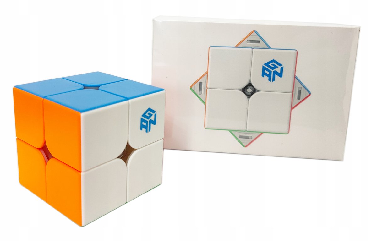 Oryginalna Kostka Gan 2X2X2 Gan251M Pro Magnetyczna - GAN | Sklep EMPIK.COM