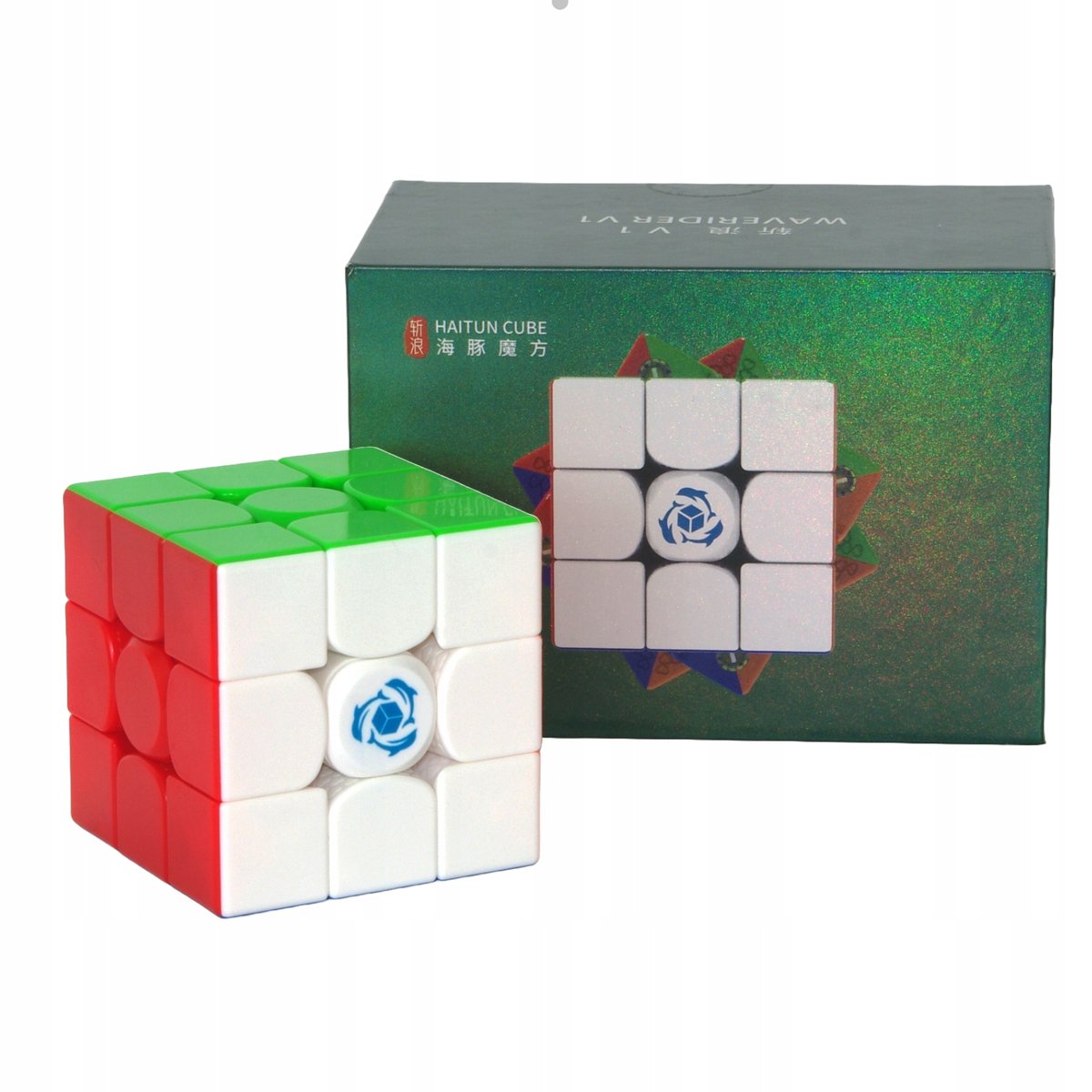 Oryginalna Kostka Haitun Waverider V1 Flagship 3X3X3 Magnetyczna - inna ...