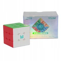 ORYGINALNA KOSTKA HUAMENG YS3M BALL CORE + MAGLEV 3X3X3 MAGNETYCZNA ...