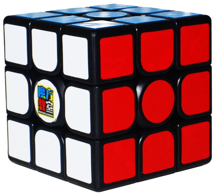 Oryginalna Kostka logiczna 3M black MoYu + Podstawka Rubiks - Kostkoland | Sklep EMPIK.COM