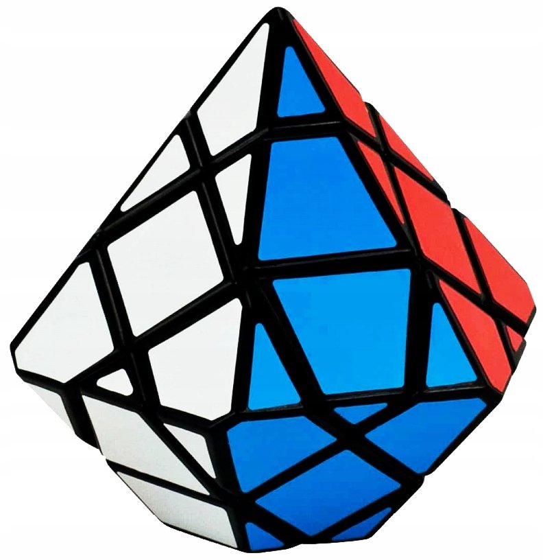 Oryginalna Kostka logiczna DianSheng Diamond Cube + Podstawka Rubiks ...