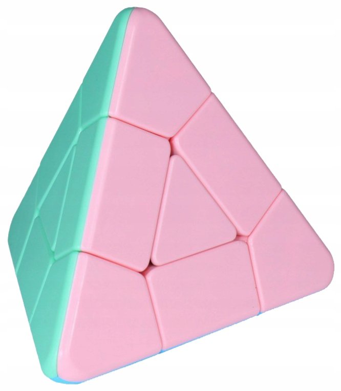 Oryginalna Kostka logiczna MoYu Meilong Triangle Pyramid + Podstawka ... Oryginalna Kostka logiczna MoYu Meilong Triangle Pyramid + Podstawka ...