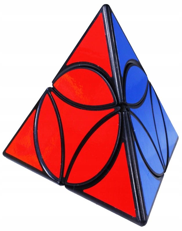 Oryginalna Kostka logiczna Qiyi Coin Pyraminx + Podstawka - Kostkoland ...