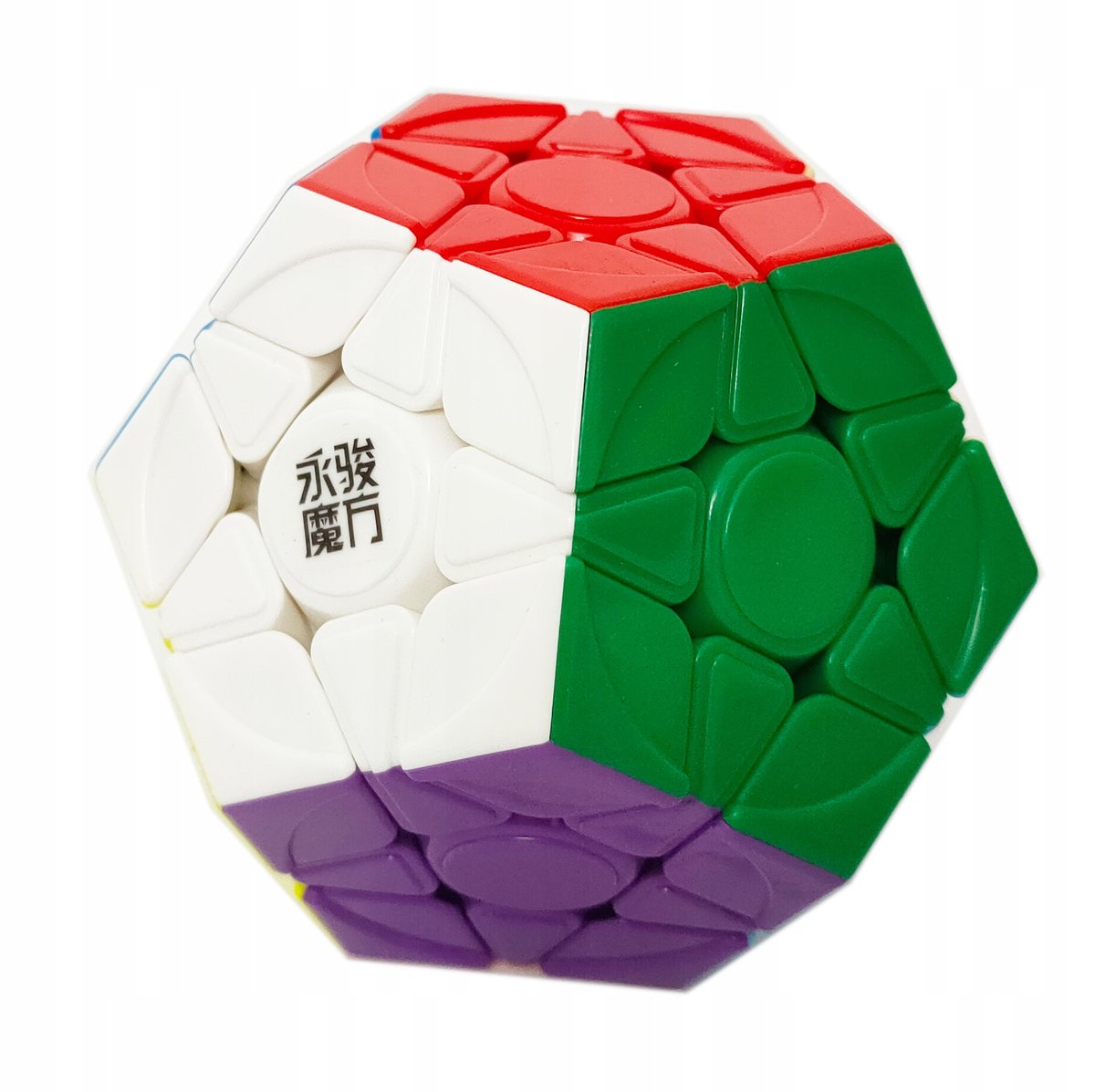 Oryginalna Kostka Megaminx Yj Yuhu V2 Magnetyczna - YJ | Sklep EMPIK.COM