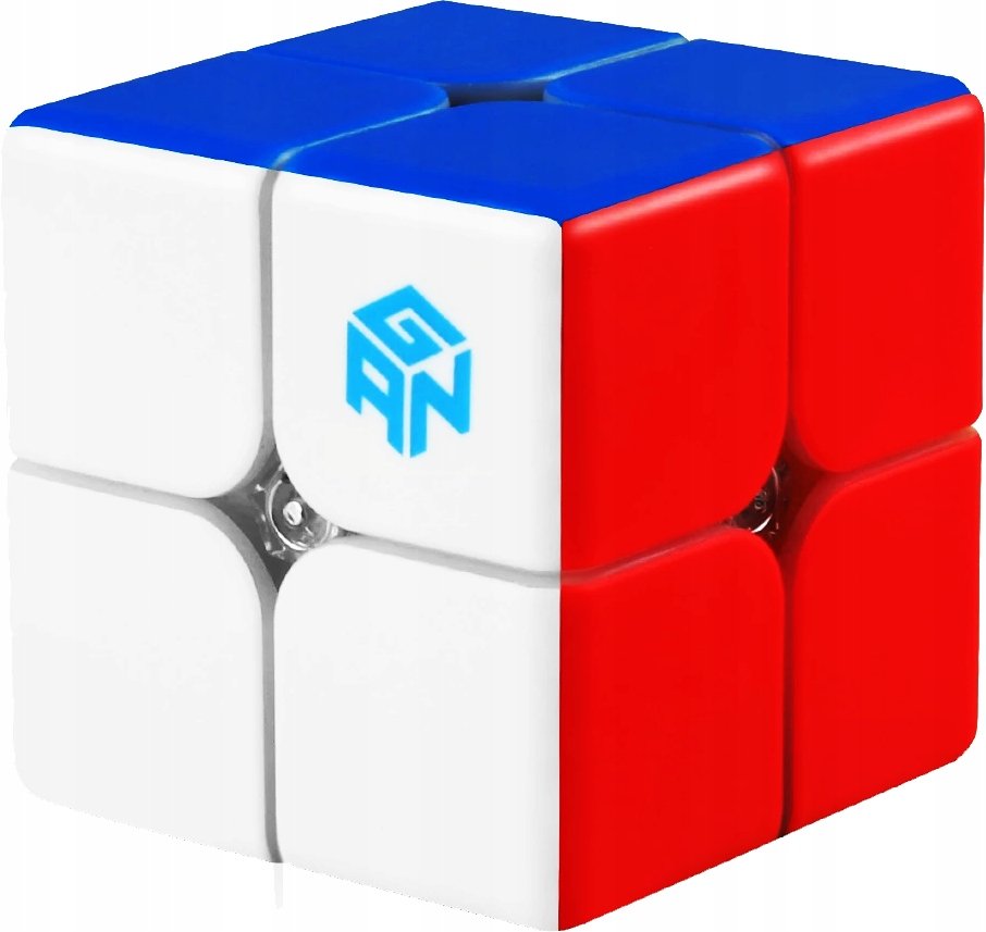 Oryginalna Kostka Rubika 2x2x2 Gan 249 V2 Cube 2x2 Układanka Logiczna ...