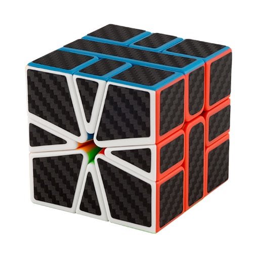 Oryginalna Kostka Rubika 3x3x3 Carbon Fibre Square-1 Cube 3x3 Układanka Logiczna - Inna marka ...