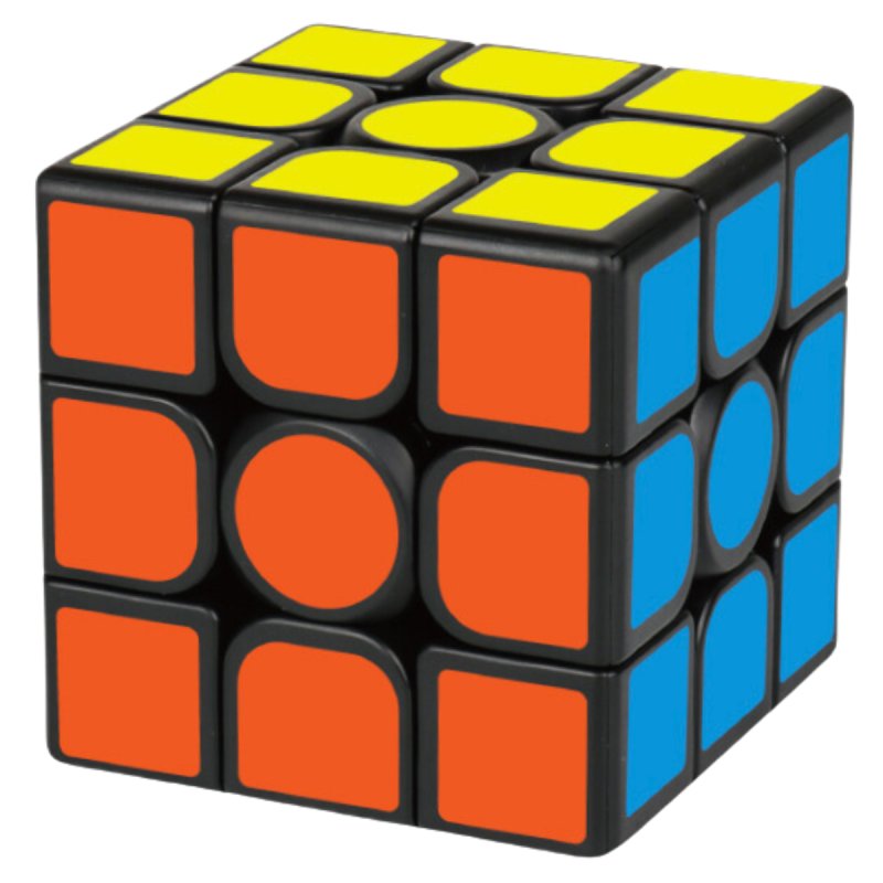 Oryginalna Kostka Rubika 3x3x3 MoYu 3x3x3 Black Cube 3x3 Układanka Logiczna - Inna marka | Sklep ...