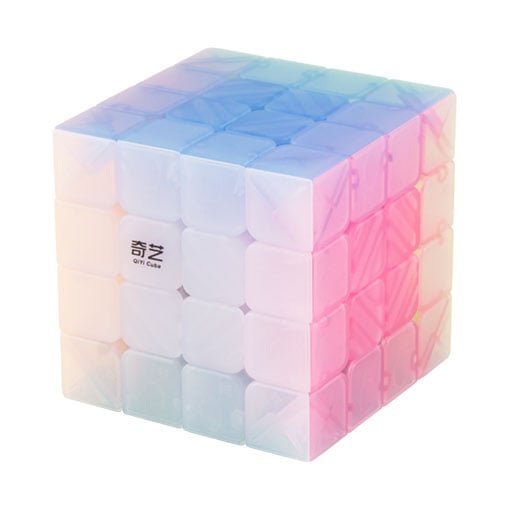 Oryginalna Kostka Rubika 4x4x4 QiYi Jelly Cube 4x4 Układanka Logiczna - Inna marka | Sklep EMPIK.COM