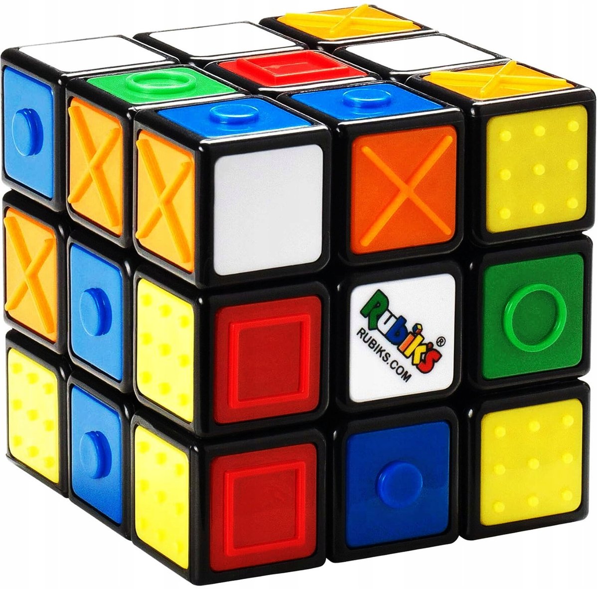 Oryginalna Kostka Rubika Rubiks 3x3x3 sensoryczna + Podstawka Rubiks - Kostkoland | Sklep EMPIK.COM