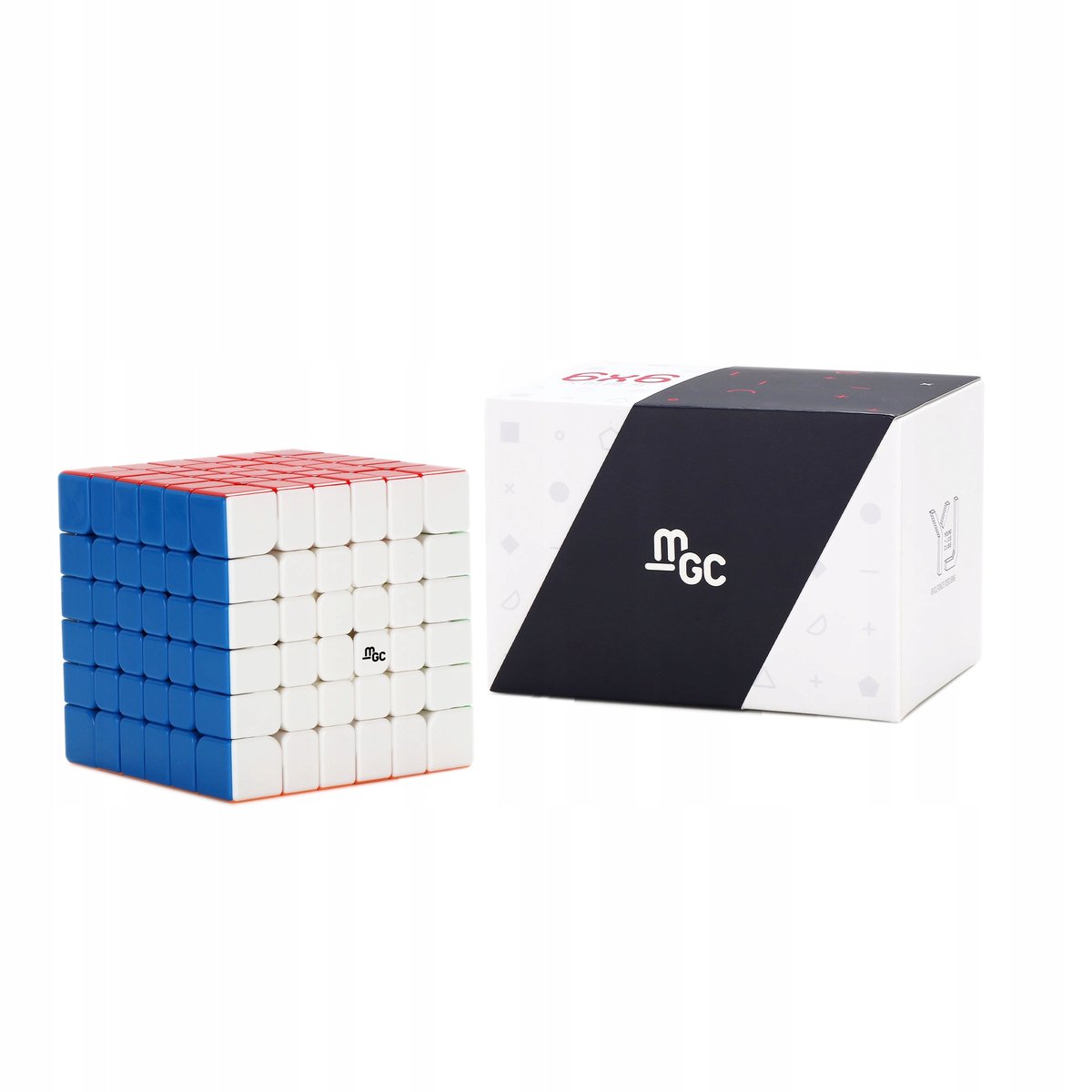 Oryginalna Kostka Yj Mgc 6X6X6 Magnetyczna - YJ | Sklep EMPIK.COM