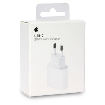 Oryginalna adowarka sieciowa Apple USB C 20W do iPhone 15 PRO MAX Apple Sklep EMPIK.COM
