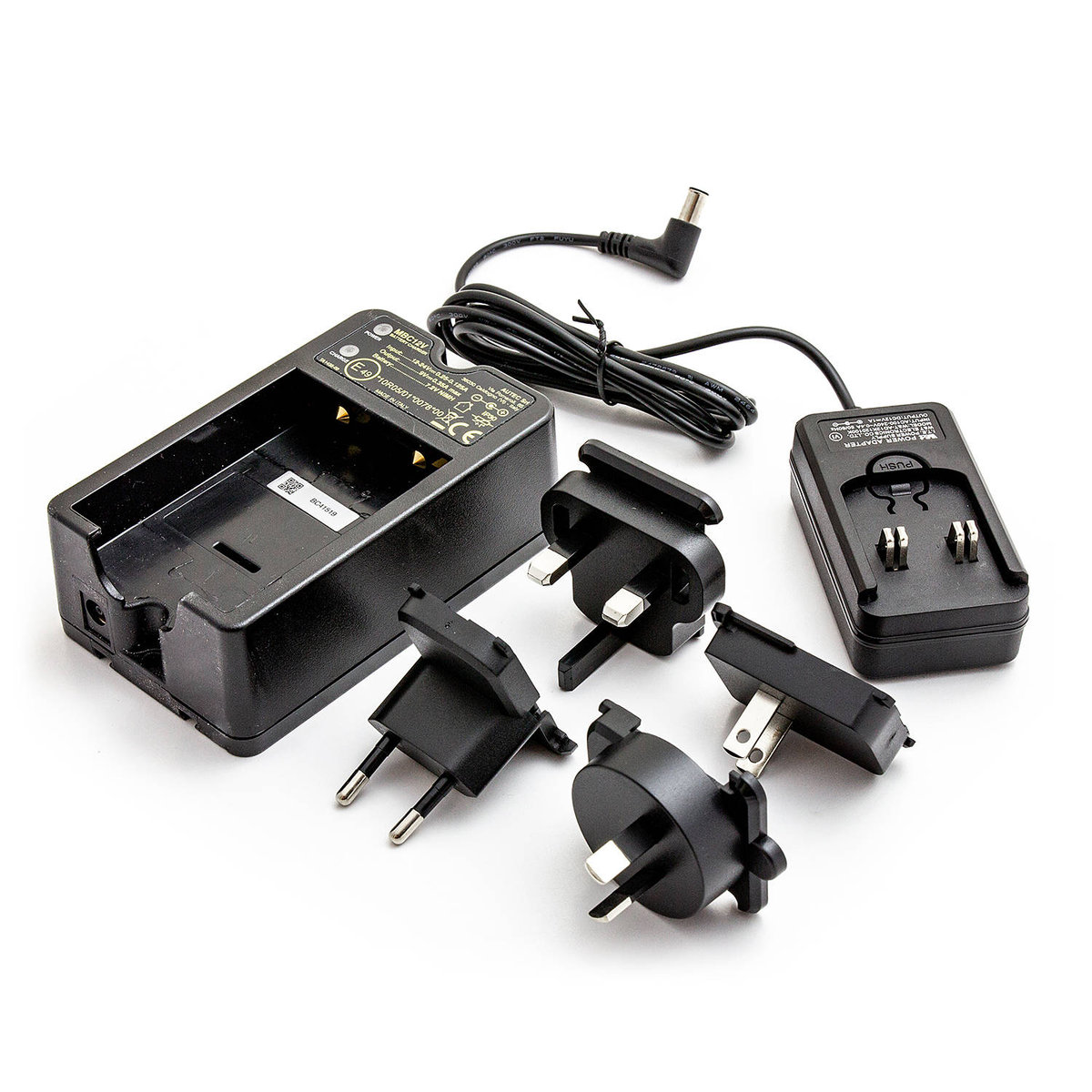 Oryginalna ładowarka AUTEC MCB12V 12-24VDC - do baterii MBM06MH - Inna ...