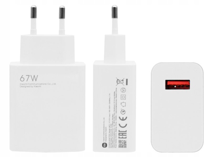 ORYGINALNA ŁADOWARKA SIECIOWA XIAOMI MDY-12-EH TURBO CHARGE 67W - Inna marka | Sklep EMPIK.COM