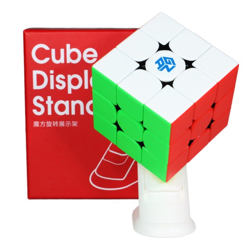 Oryginalna łamigłówka logiczna GAN display stand for standard 3x3 Cube 3x3 Układanka Logiczna ...