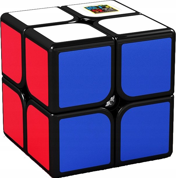 Oryginalna Magnetyczna Kostka 2x2x2 Black Magnetyczna Cube 2x2 ...
