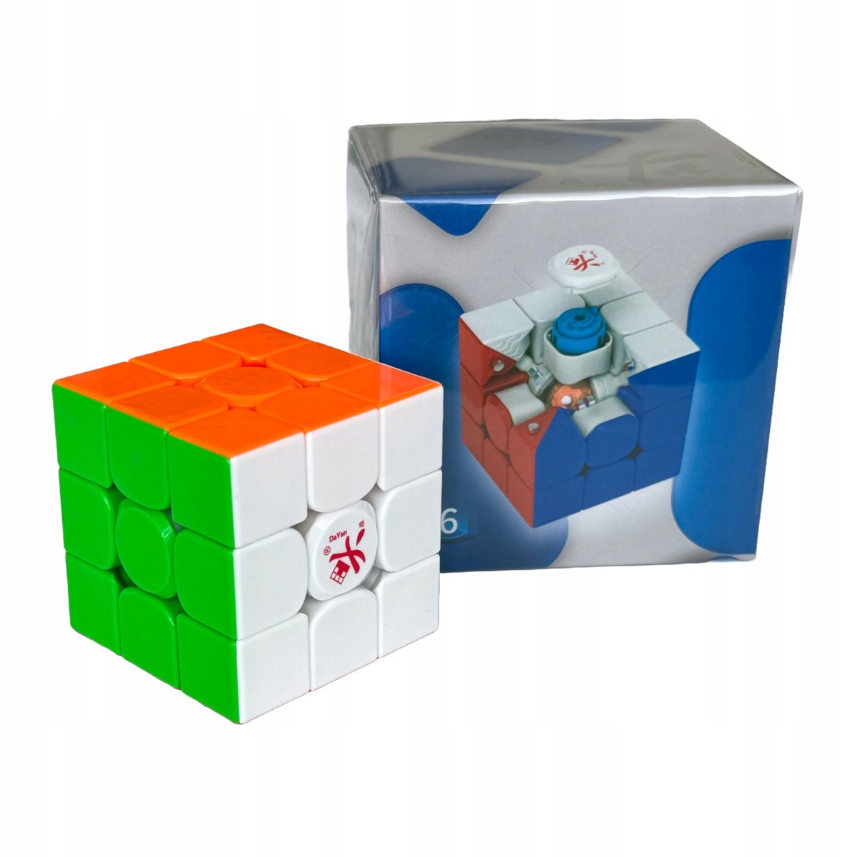 Oryginalna Magnetyczna Kostka Dayan Guhong Pro M 56Mm Maglev - inna ...