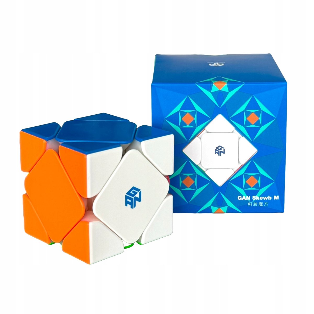Oryginalna Magnetyczna Kostka Gan Skewb M Standard - GAN | Sklep EMPIK.COM