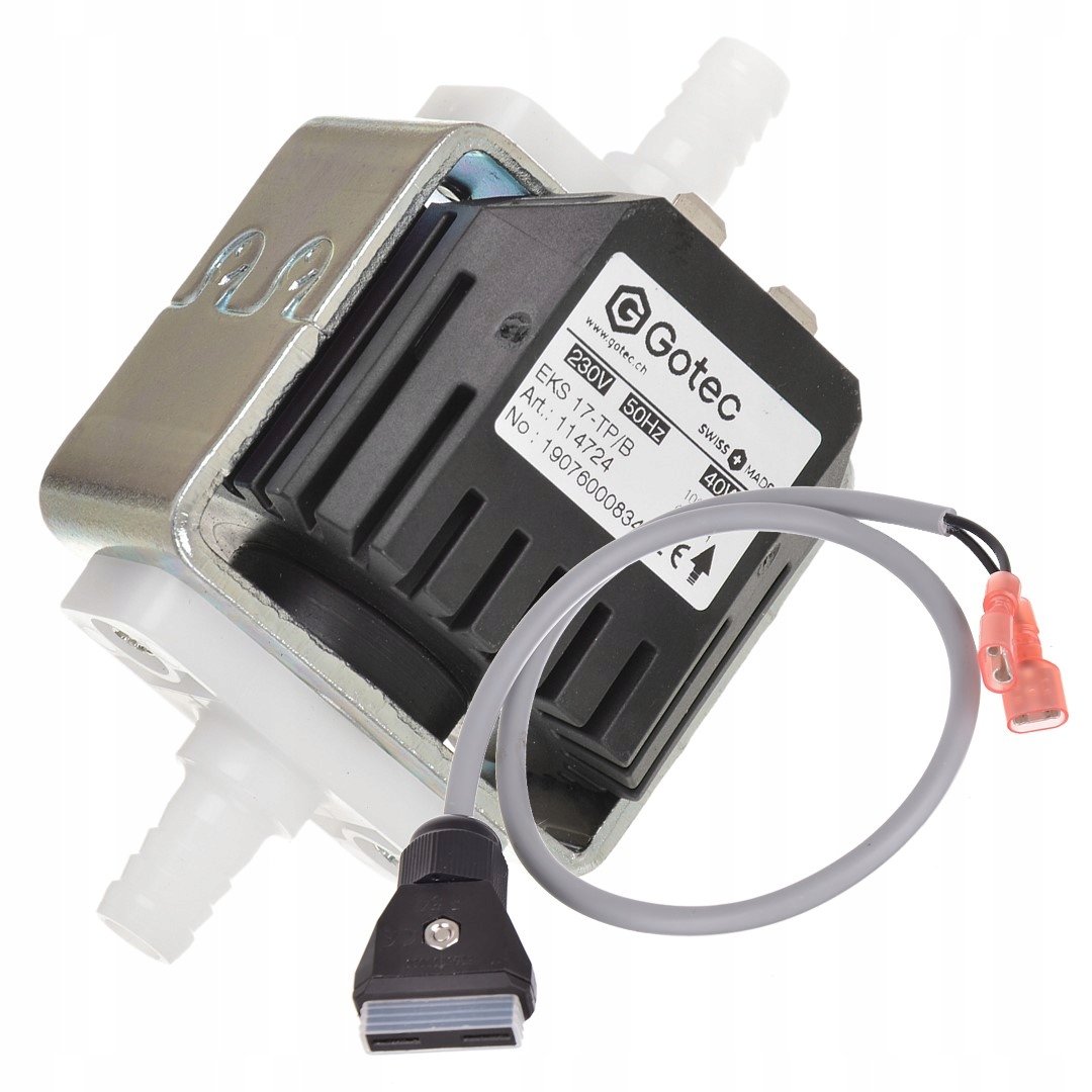 ORYGINALNA pompa pompka GOTEC do KARCHER PUZZI 100 200 8/1 10/1 10/2 IP54 - Gotec | AGD Sklep ...