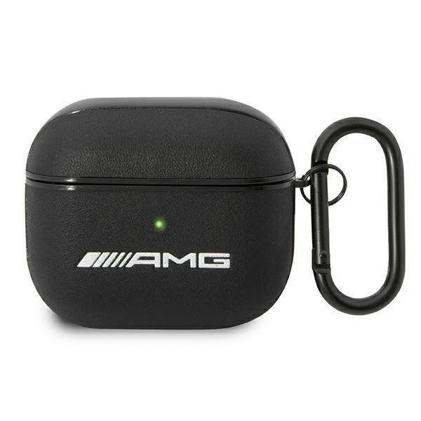 Oryginalne Etui APPLE AIRPODS 3 AMG Leather Big Logo (AMA3SLWK) czarne ...
