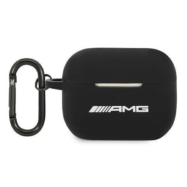 Oryginalne Etui APPLE AIRPODS PRO AMG Silicone Big Logo (AMAPRBK ...