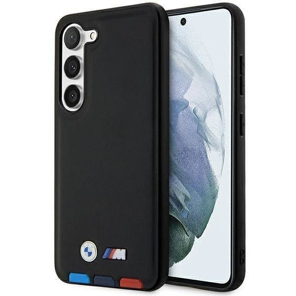 Oryginalne Etui SAMSUNG GALAXY S23 BMW Leather Stamp Tricolor ...