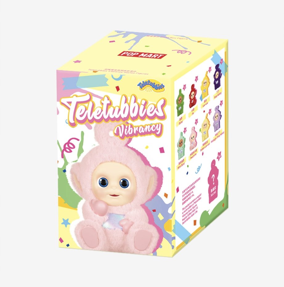 Oryginalne Pop Mart Teletubbies Vibrancy Series Figures popmart - Pop ...