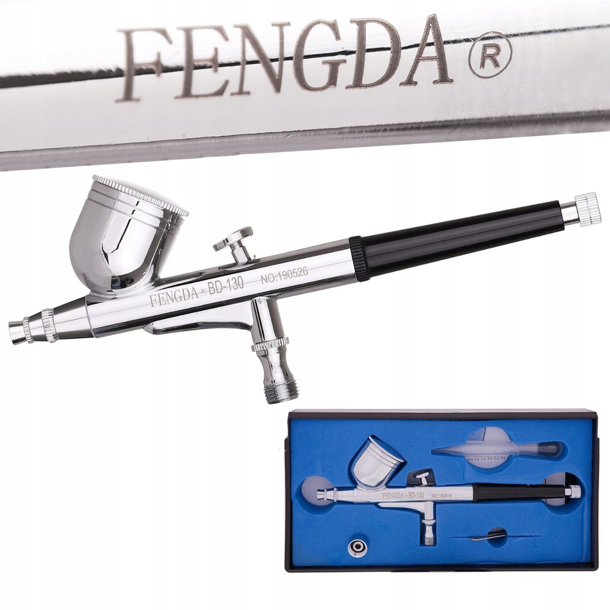 Oryginalny Aerograf Fengda Bd-130 Dysza 0,5Mm - Inna marka | Sklep ...