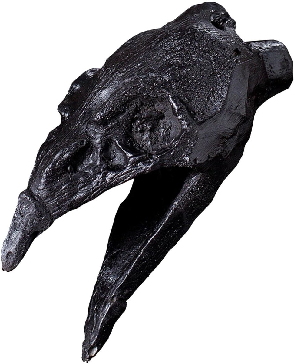 Oryginalny aztecki gwizdek śmierci – wzór Crowbill, dekoracja na ...