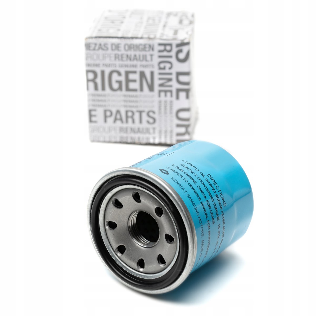 ORYGINALNY FILTR OLEJU RENAULT 152085758R OP643/6 - Renault ...