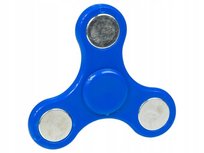 Oryginalny Hand Spinner Fidget Spinner Niebieski - decortrend | Sklep EMPIK.COM