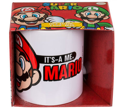 Oryginalny Kubek 315Ml Super Mario Bros - Kemis - House of Gadgets | Sklep EMPIK.COM