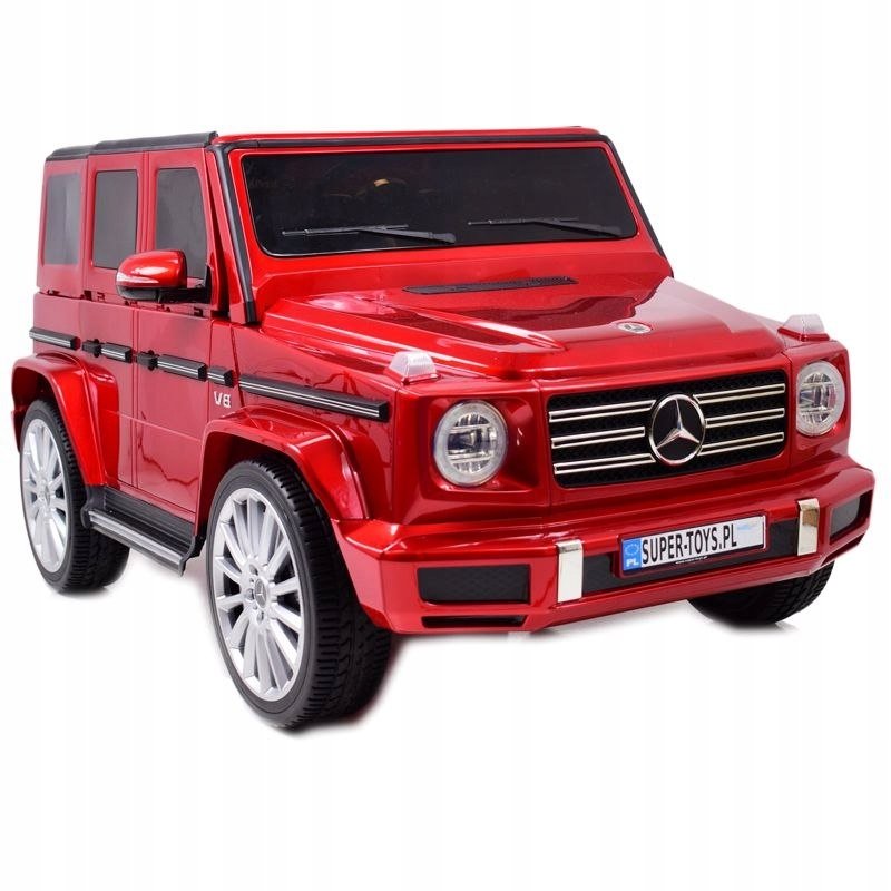 Oryginalny Mercedes G500 W Wersji Polerowanej Full Opcja/Xmx627 - SUPER ...