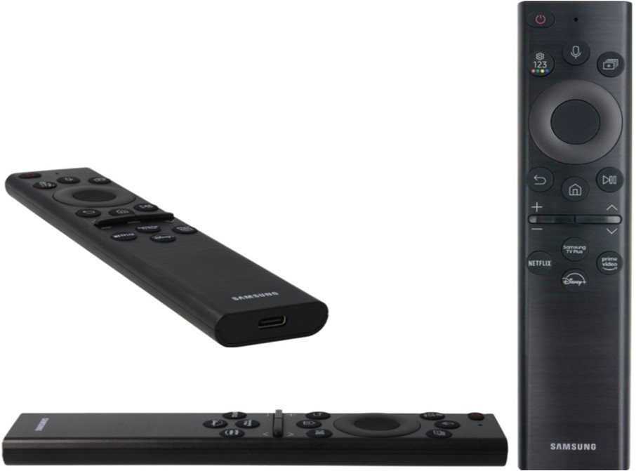 Oryginalny Pilot do Tv Telewizora 65bu8000 Samsung Bu8000 Remote ...