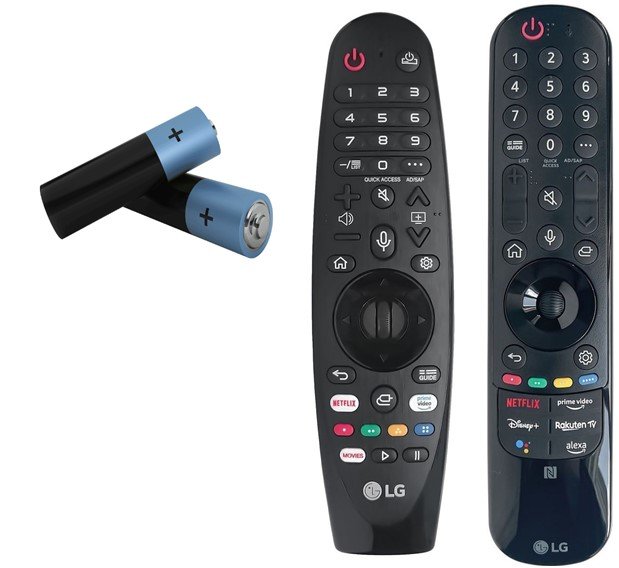 ORYGINALNY PILOT DO TV TELEWIZORA LG 40UB800V REMOTE CONTROL ZDALNY ...
