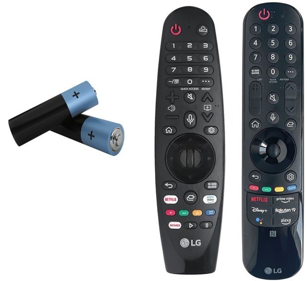 ORYGINALNY PILOT DO TV TELEWIZORA LG 42LM615S REMOTE CONTROL ZDALNY ...