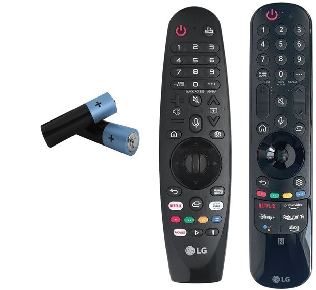 Oryginalny Pilot do Tv Telewizora Lg 43lj614v Remote Control Zdalny ...