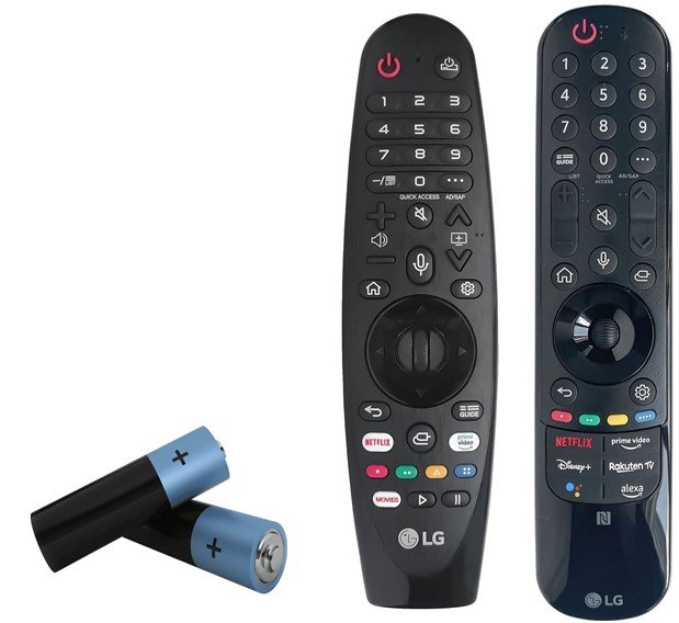 ORYGINALNY PILOT DO TV TELEWIZORA LG 47LG7000 REMOTE CONTROL ZDALNY ...