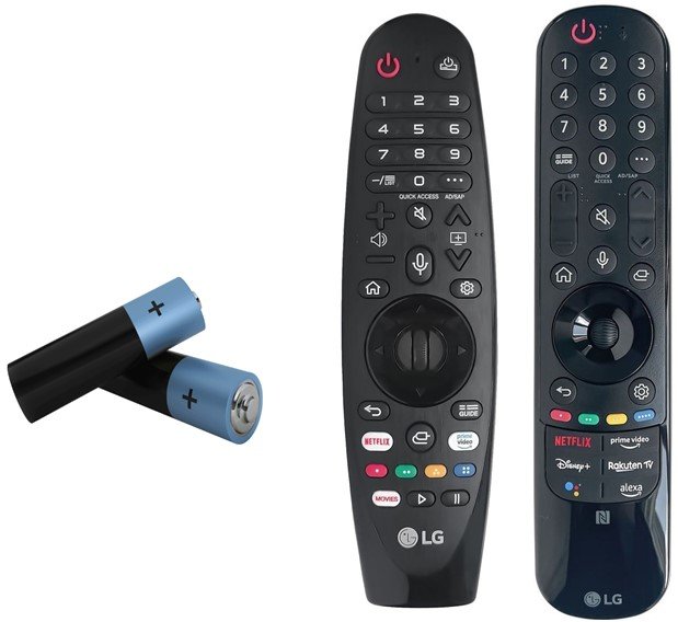 ORYGINALNY PILOT DO TV TELEWIZORA LG 55UM7100PLB REMOTE CONTROL ZDALNY ...