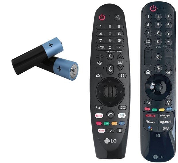 ORYGINALNY PILOT DO TV TELEWIZORA LG 65NANO803NA REMOTE CONTROL ZDALNY ...