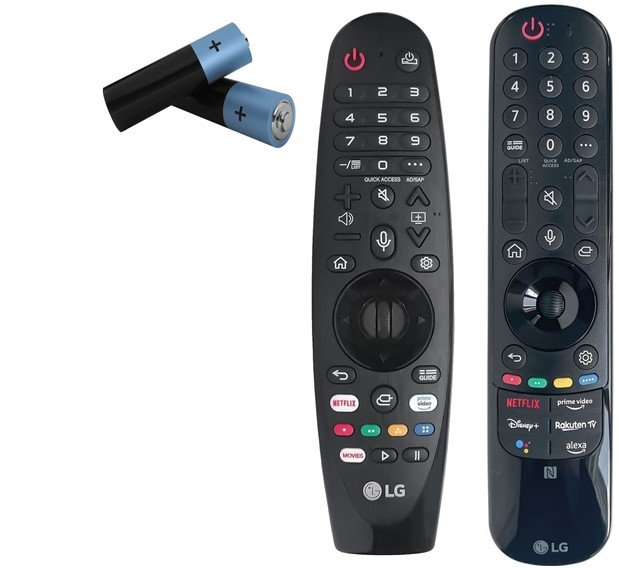 ORYGINALNY PILOT DO TV TELEWIZORA LG 65UM7660 REMOTE CONTROL ZDALNY ...