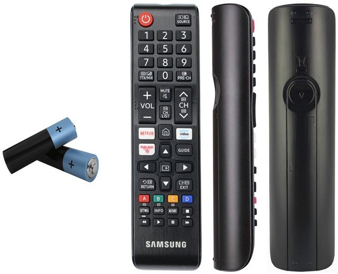 ORYGINALNY PILOT DO TV TELEWIZORA UE55RU7100 Samsung RU7100 REMOTE ...