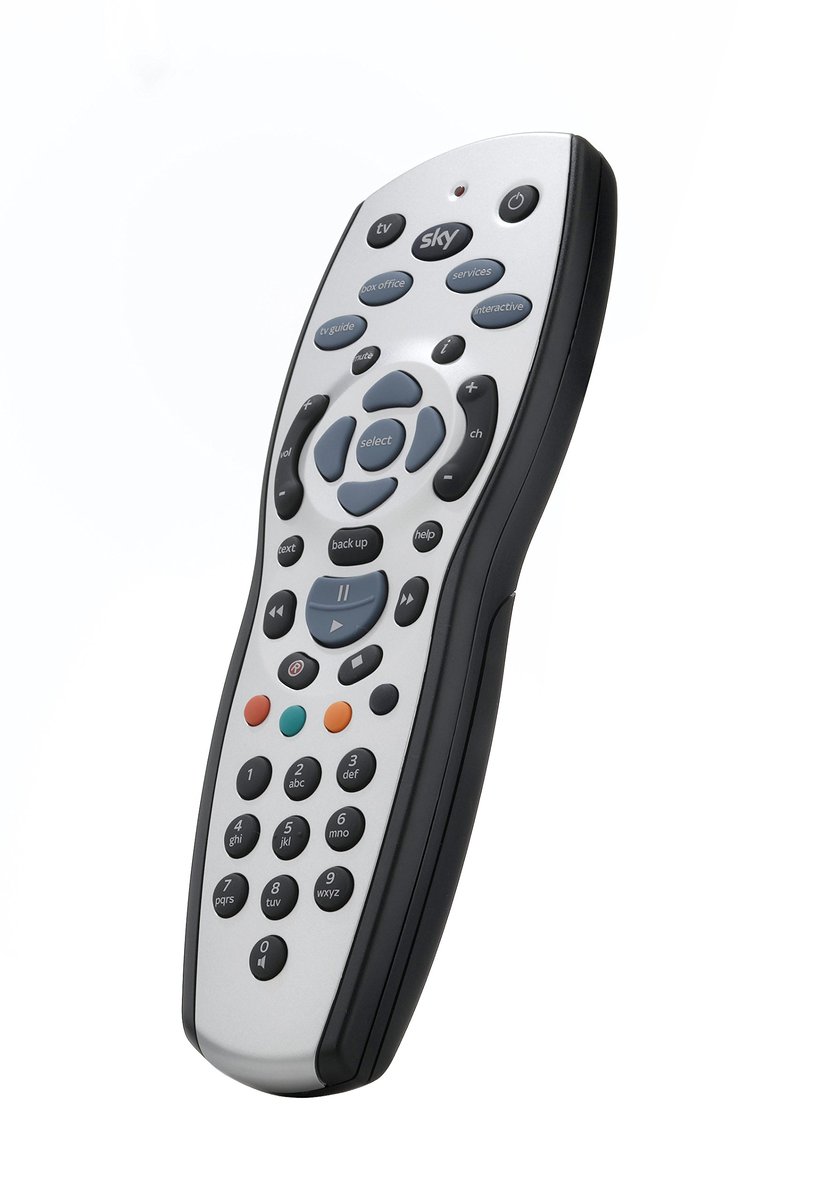 Oryginalny pilot Sky+ HD – kompatybilny z dekoderem Sky+ HD – SKY120 ...