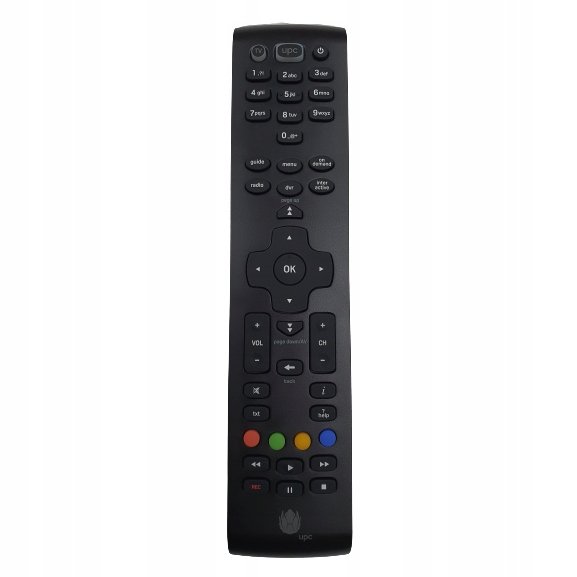 Oryginalny Pilot UPC RC2094501 multiroom mediabox - viptechnology ...