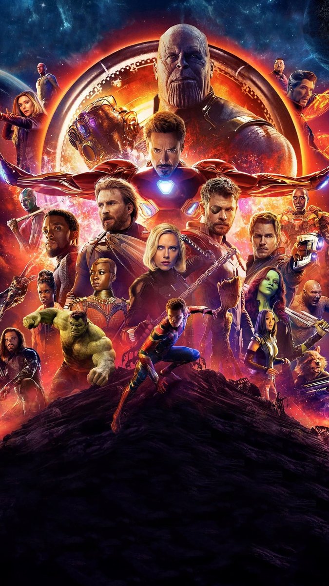 Oryginalny Plakat Avengers Infinity War 40x30 cm - Atram | Sklep EMPIK.COM