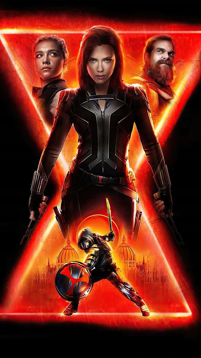 Oryginalny Plakat Marvel Black Widow 100x70 cm - Atram | Sklep EMPIK.COM