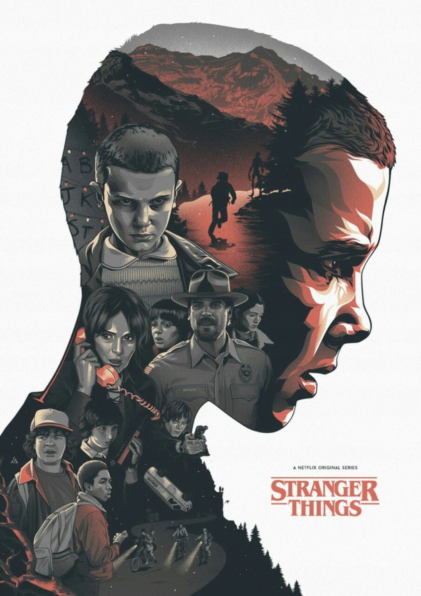 Oryginalny Plakat Stranger Things 4 30x21 cm - Atram | Sklep EMPIK.COM