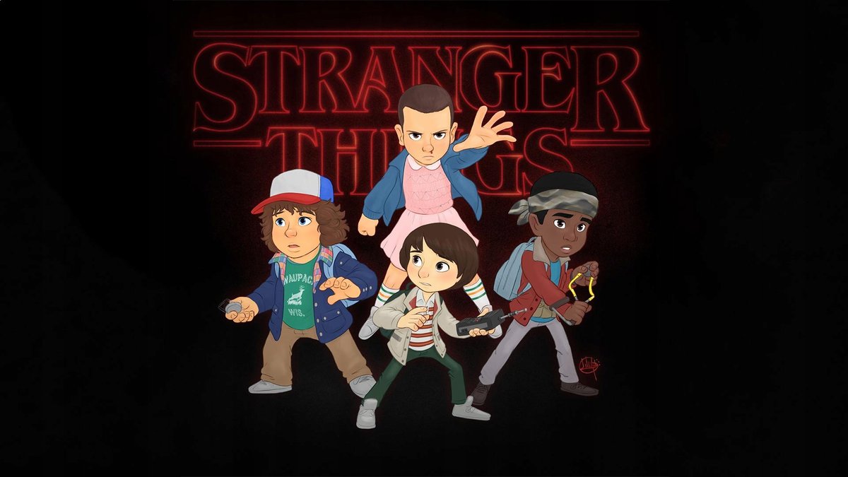 Oryginalny Plakat Stranger Things 4 40x30 cm - Atram | Sklep EMPIK.COM